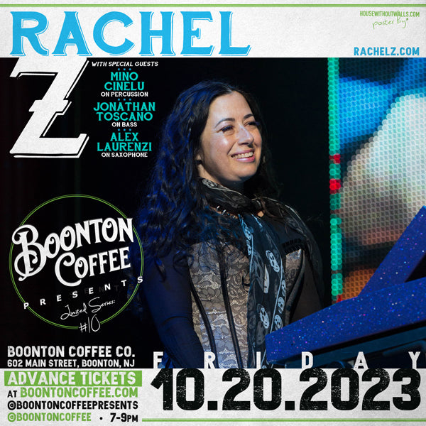 Presents Series: Rachel Z – Boonton Coffee