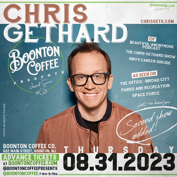 Presents Series: Chris Gethard – Boonton Coffee