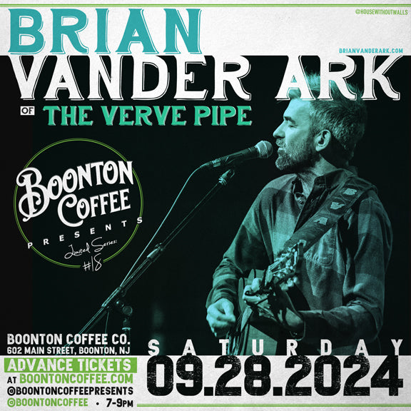 Presents Series: Brian Vander Ark of The Verve Pipe – Boonton Coffee